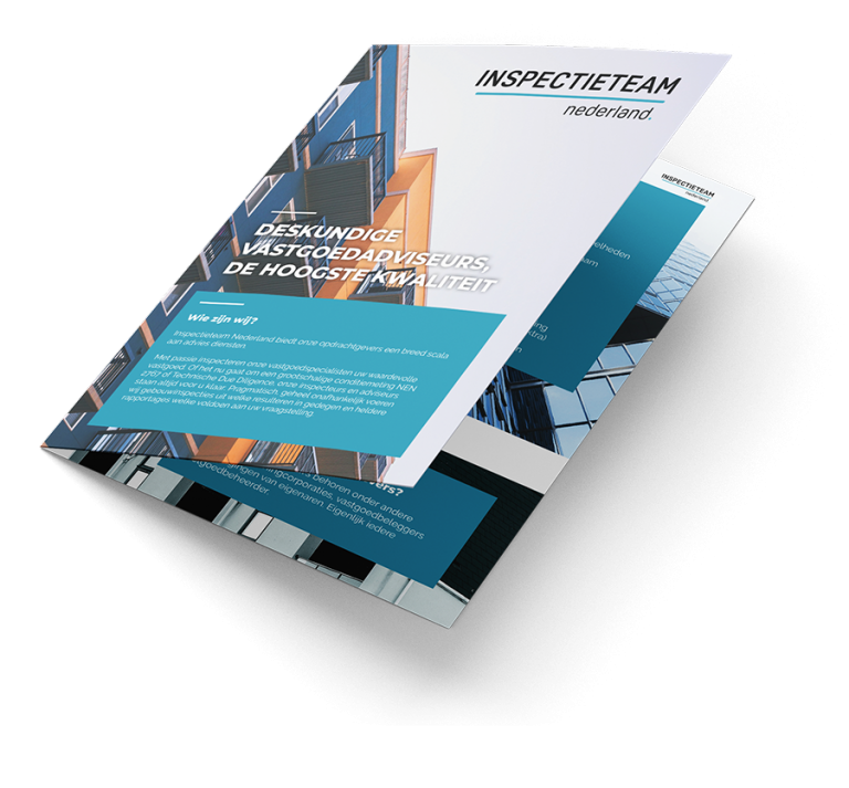 Folder laten ontwerpen - Mooijer Graphic